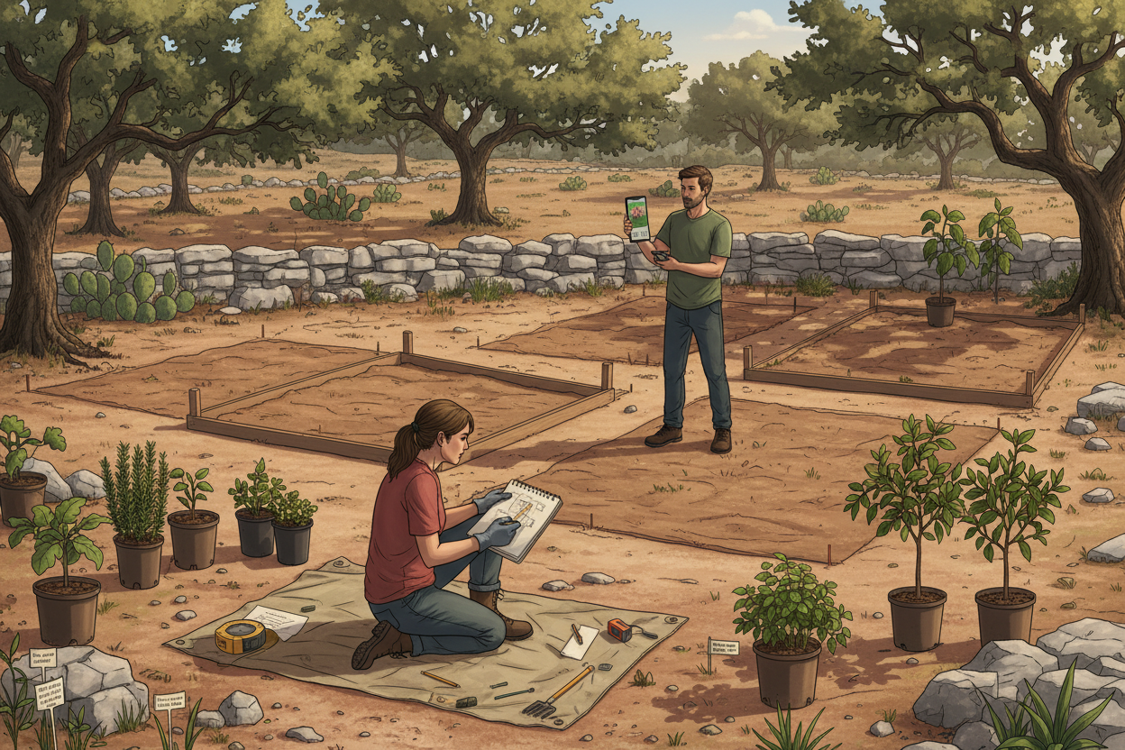 How to plan a garden in Central Texas from scratch – Atx growers